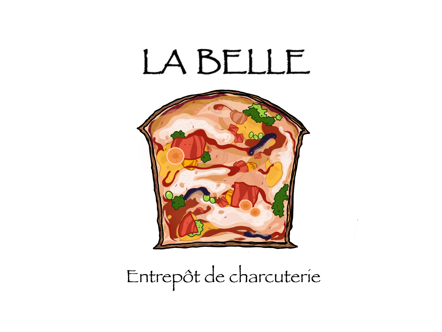 VI | 法餐logo插画_Ke_Yang-站酷ZCOOL