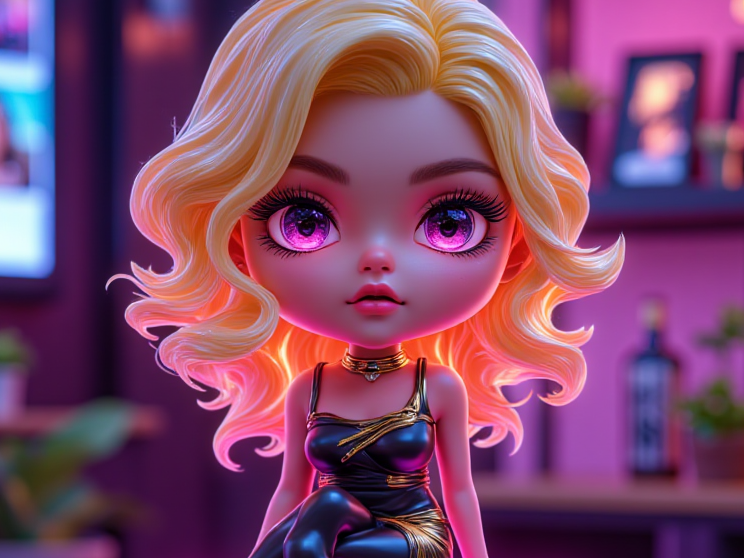 AIGC个人IP设计 潮玩动漫IP 盲盒IP形象设计_AIGC汤米777-站酷ZCOOL