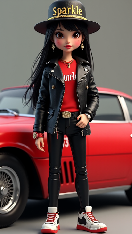 AIGC个人IP设计 潮玩动漫IP 盲盒IP形象设计_AIGC汤米777-站酷ZCOOL