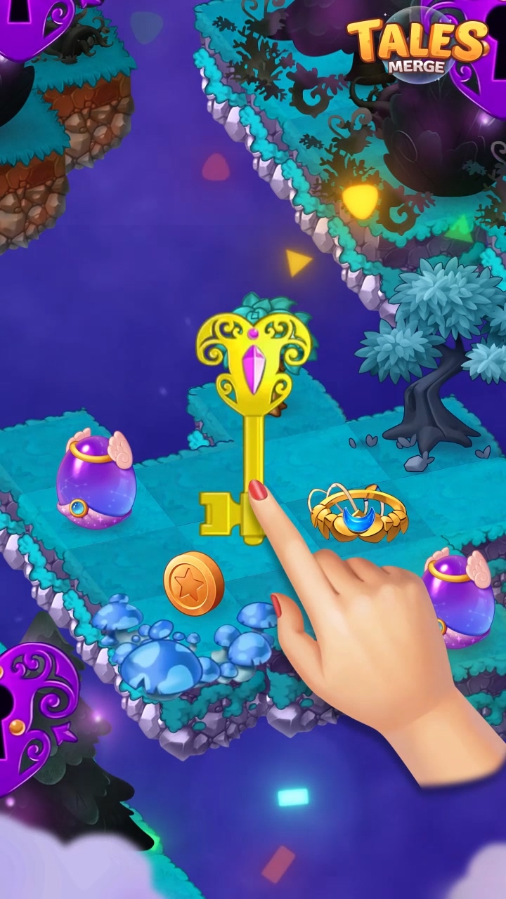 Merge Tales 游戏投放素材作品_学习的小孩077-站酷ZCOOL