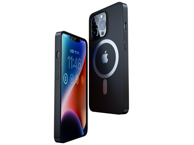 magsafe磁吸壳—建模渲染_CG搬砖师-站酷ZCOOL