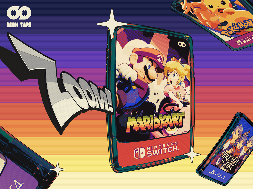 Link Tape - 视觉设计_FangCM-站酷ZCOOL