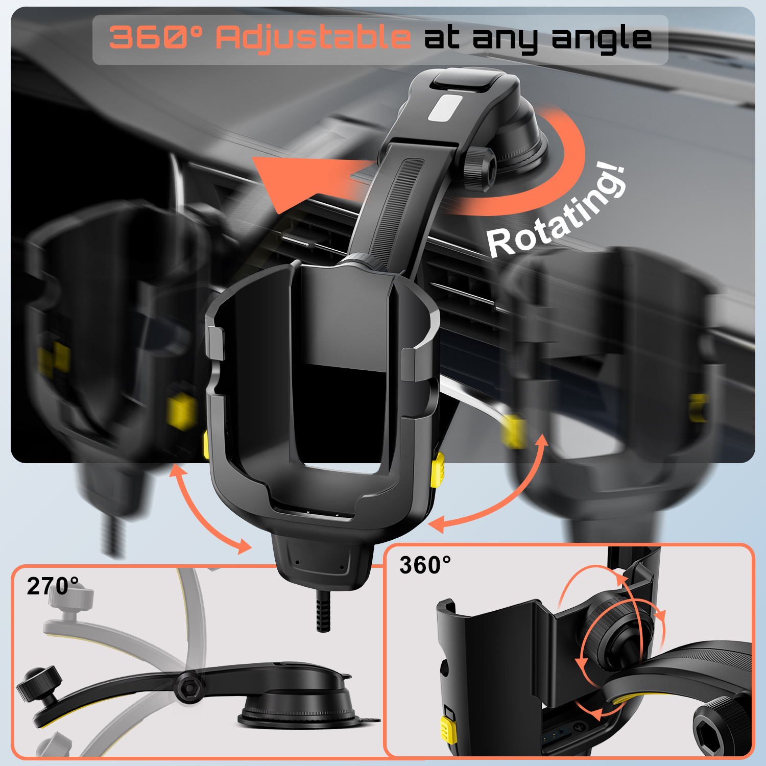 车载支架主副图_buxiu-站酷ZCOOL