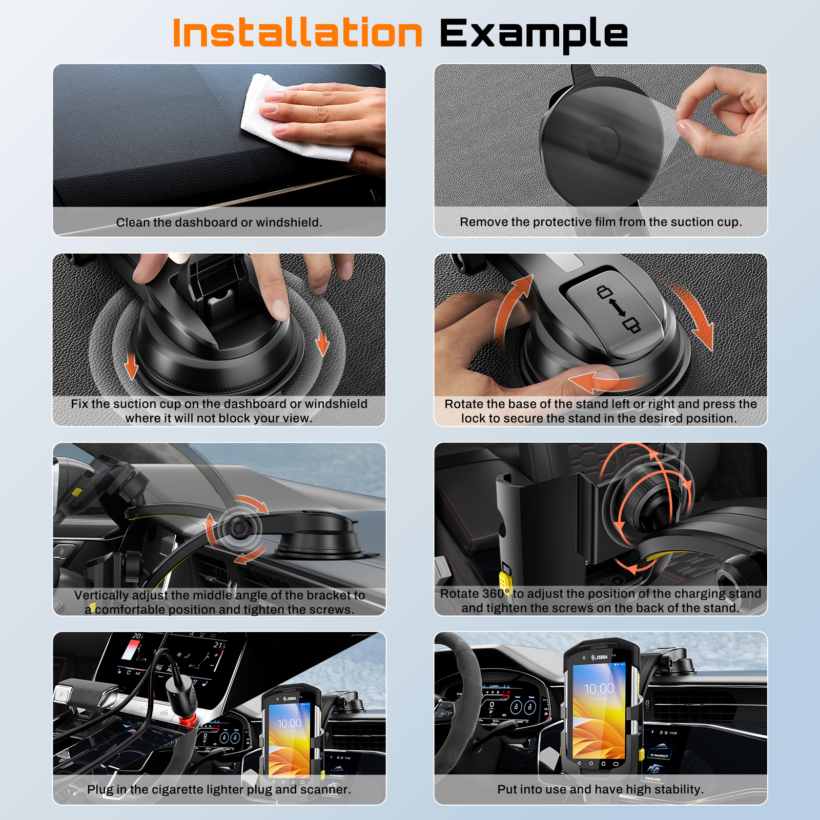 车载支架主副图_buxiu-站酷ZCOOL