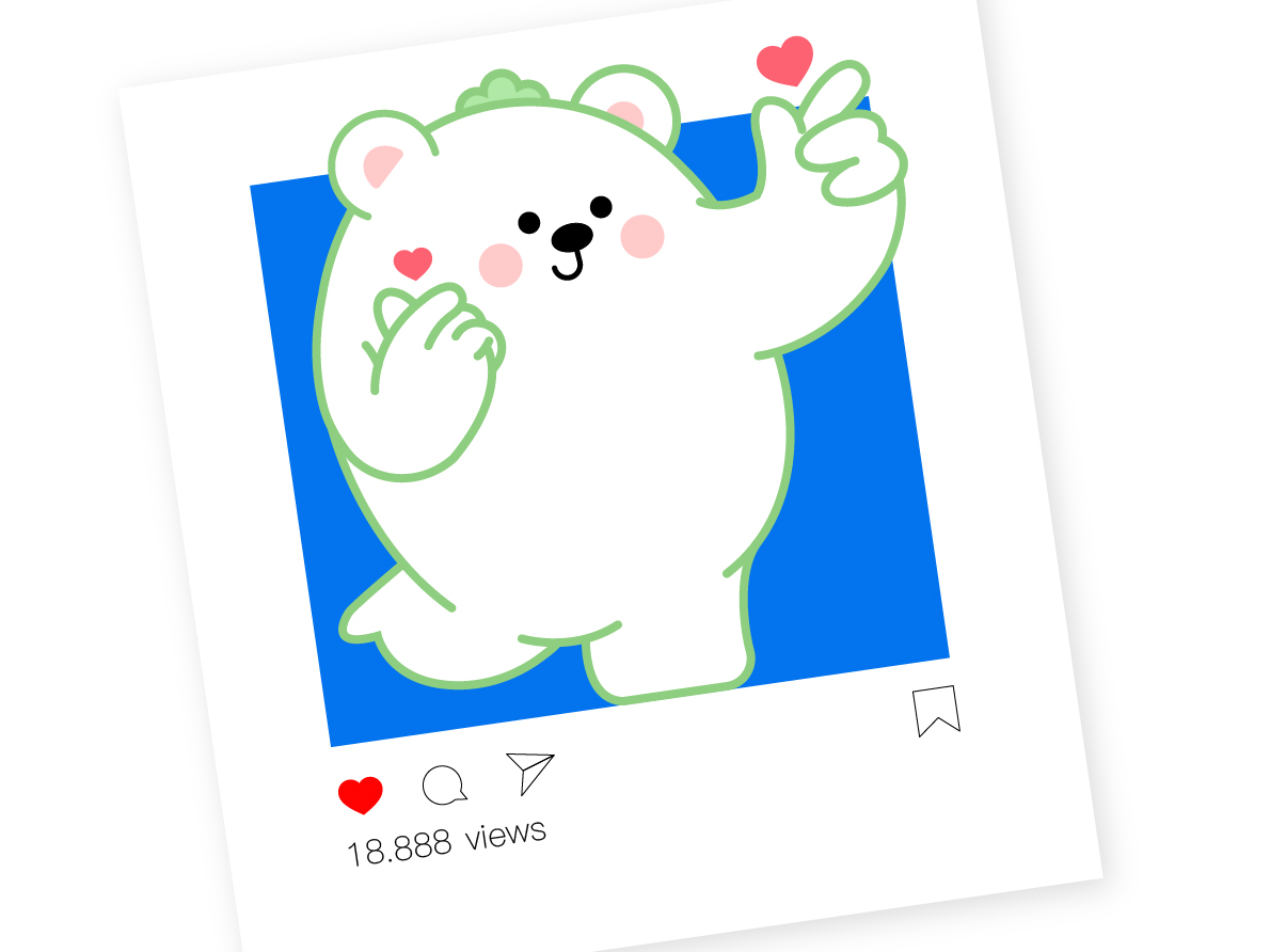 棉仔熊COTTON BEAR——IP设计_不准偷吃-站酷ZCOOL