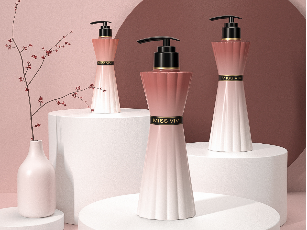 MISS VIVI 小魔裙洗护产品包装设计升级_北纬32度-站酷ZCOOL