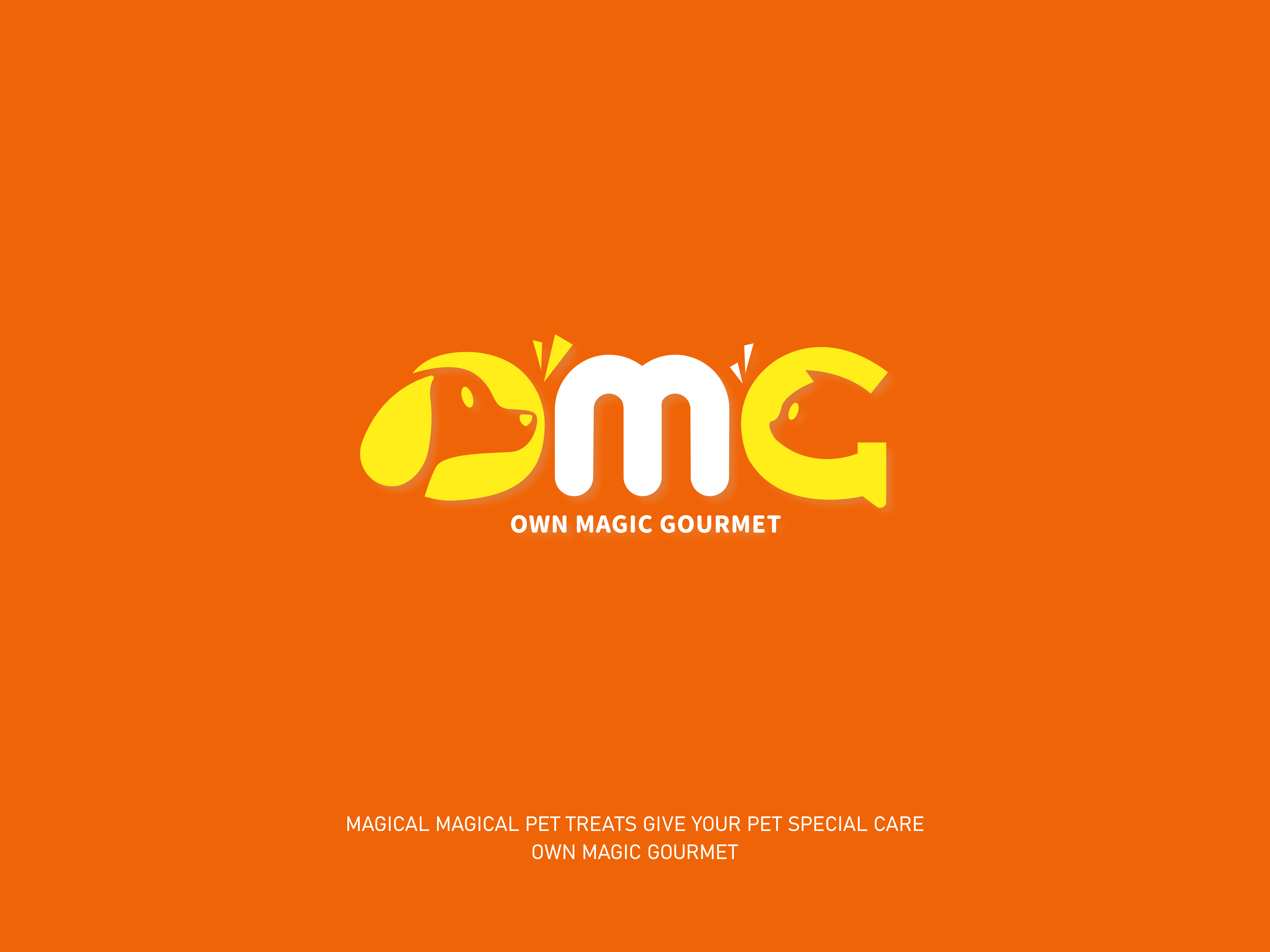 【OMG】宠物食品logo设计_叁喜-站酷ZCOOL
