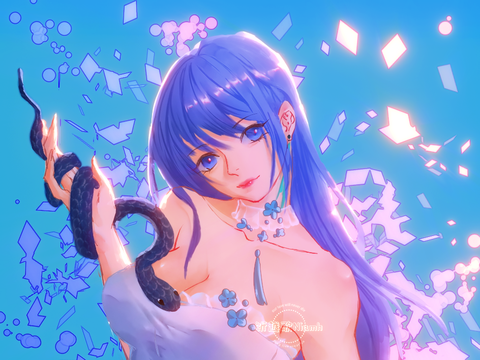 摸鱼_祈越歌Niamh-站酷ZCOOL