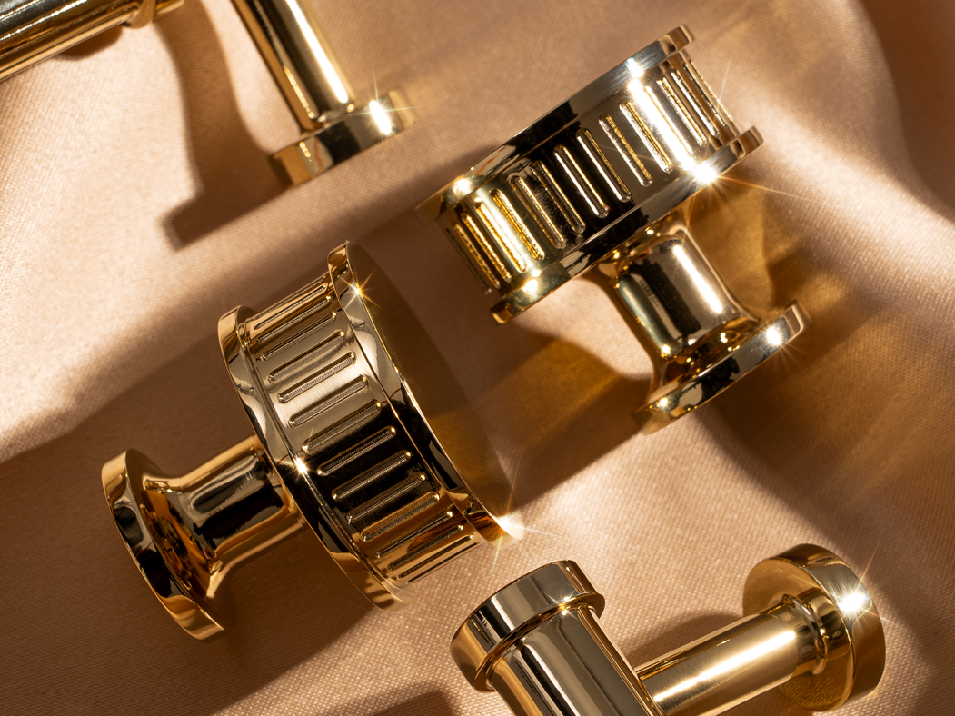 产品摄影-镀铬/PVD金-黄铜拉手_Shaw煜-站酷ZCOOL