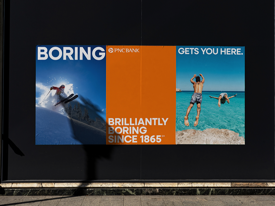 PNC Bank: Brilliantly Boring_鸚也-站酷ZCOOL
