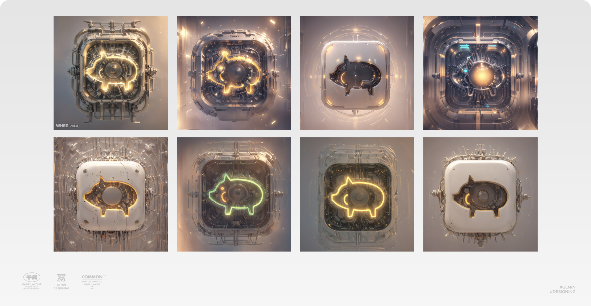 WHEE创意实战-多样图标风格一网打尽_智明了智明-站酷ZCOOL