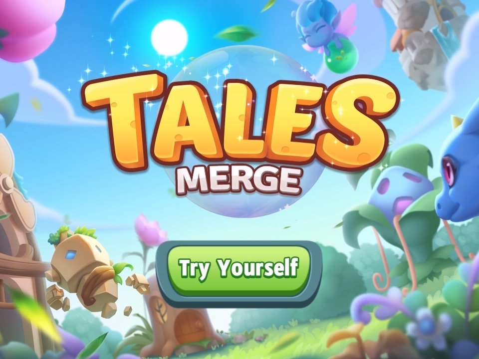 Merge Tales 游戏投放素材作品02_学习的小孩077-站酷ZCOOL