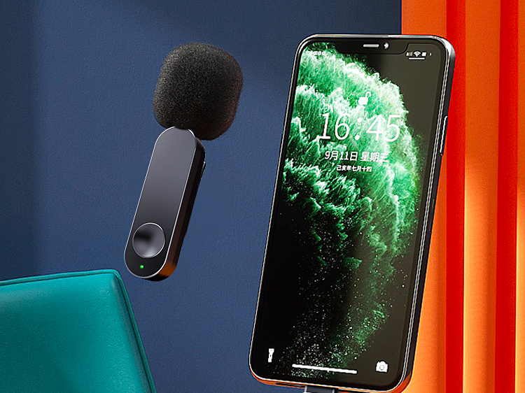 无线麦克风_Curly999-站酷ZCOOL