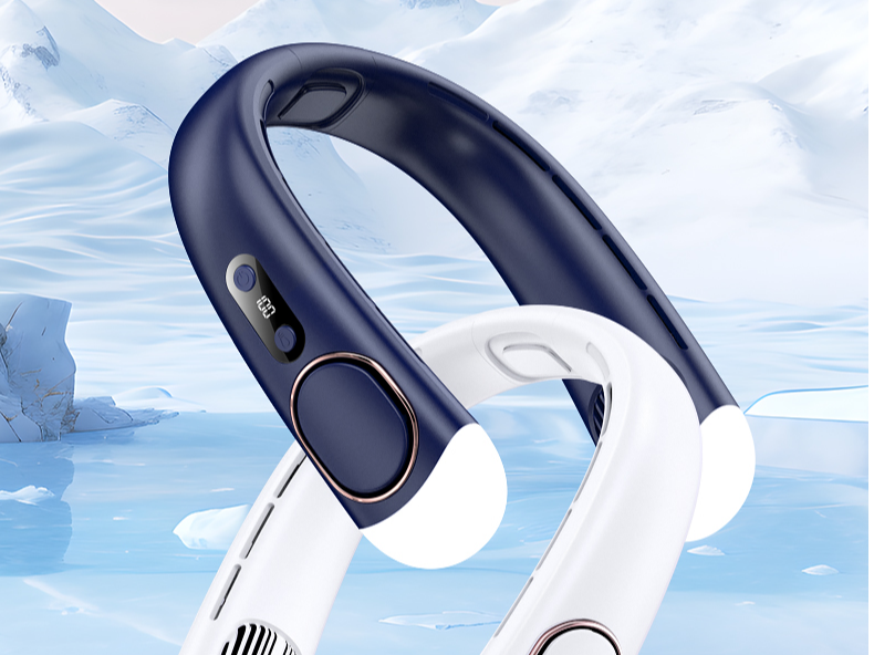 挂脖小风扇_Curly999-站酷ZCOOL