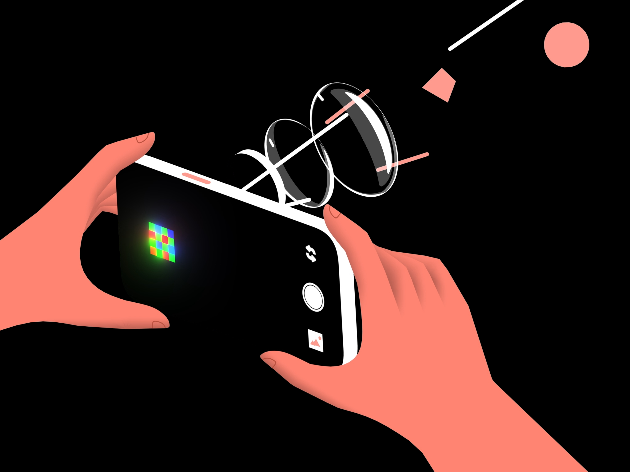 插画风格动画元素_ApliedGeometry-站酷ZCOOL