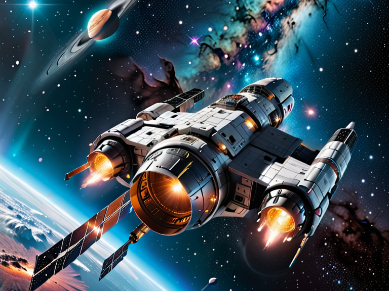 星辰大海_fandi寕-站酷ZCOOL