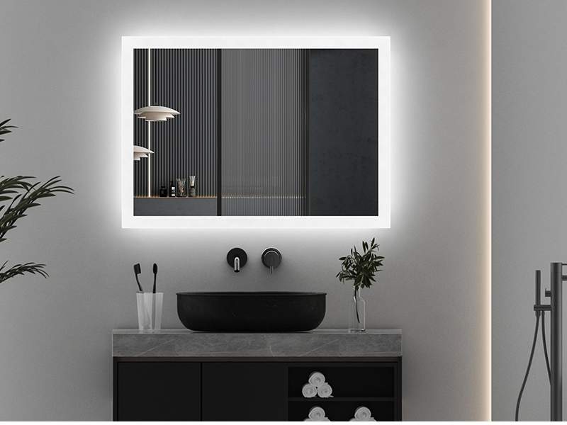 亚马逊发光浴室镜主图A+集合_炒鸡鱼鱼鱼粥-站酷ZCOOL