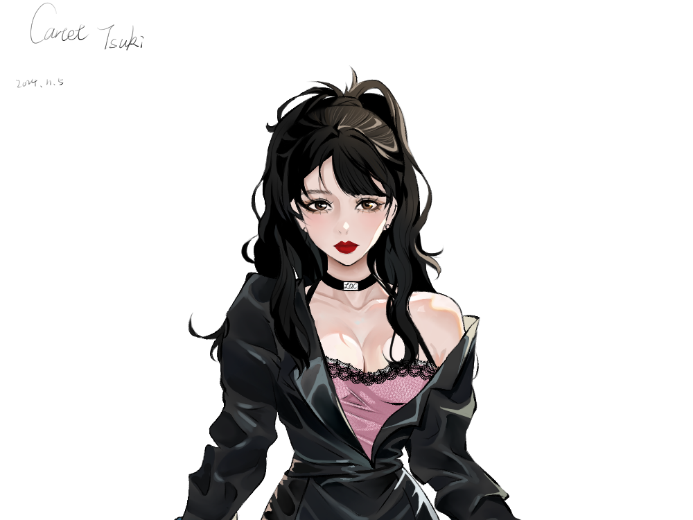 酷酷的全身稿件_Cartet_Tsuki-站酷ZCOOL