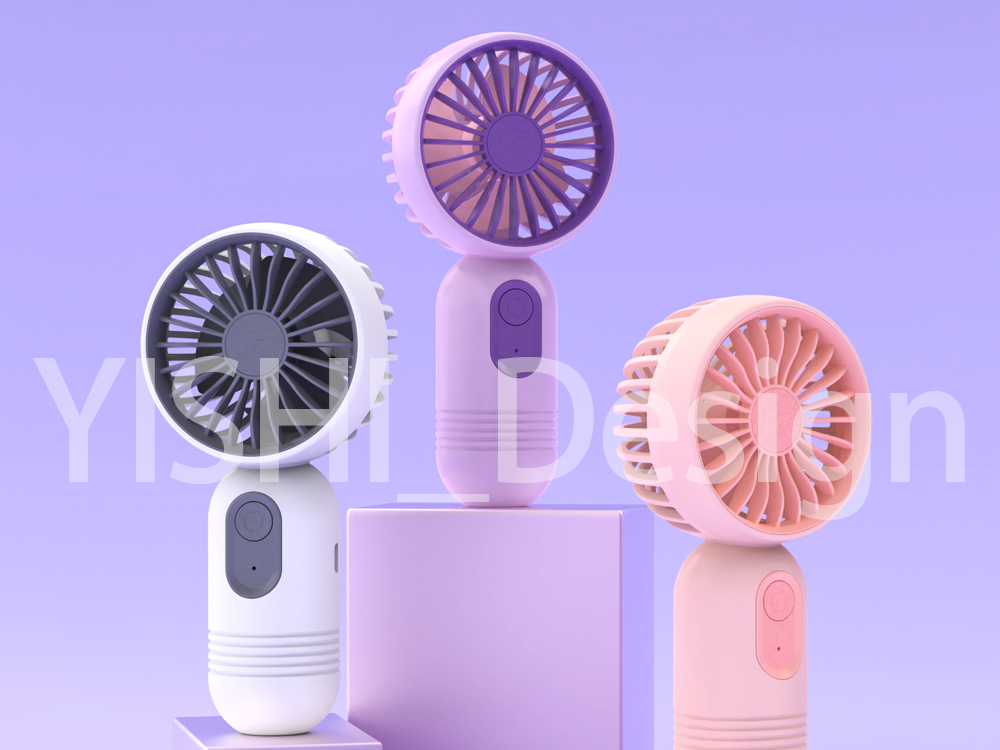 韩国站coupang手持小风扇详情_YISHI_Design-站酷ZCOOL