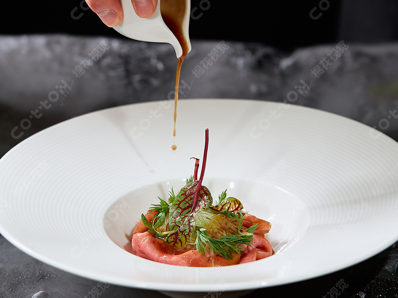 TRUSSARDI RISTORANTE|精致西餐 创意西式餐厅_COTTON棉花视觉-站酷ZCOOL