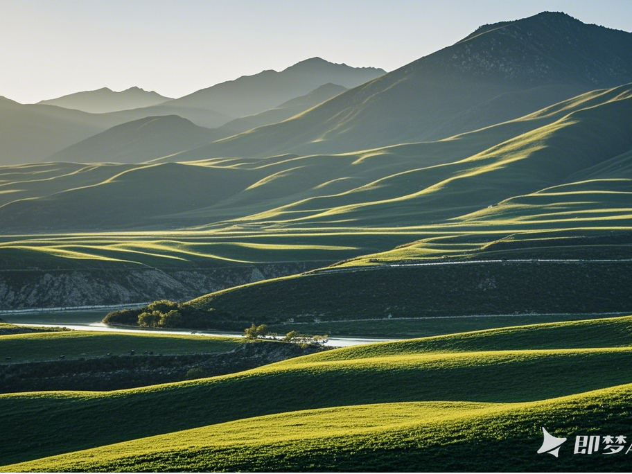 阳光撒向大地_Gagahand-站酷ZCOOL