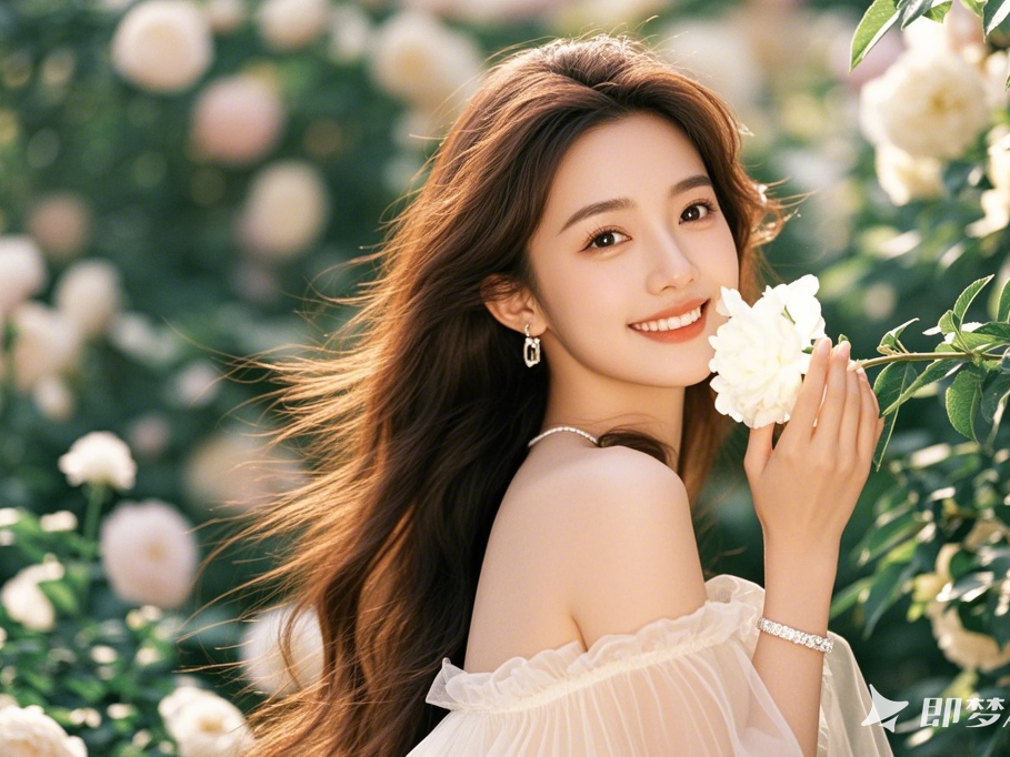 AI生成的美女，有你心目中的吗_我是赵赵呀呀呀-站酷ZCOOL