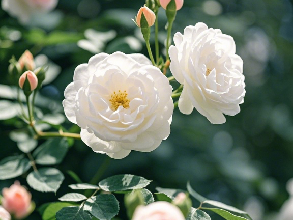 盛开的蔷薇花_Gagahand-站酷ZCOOL