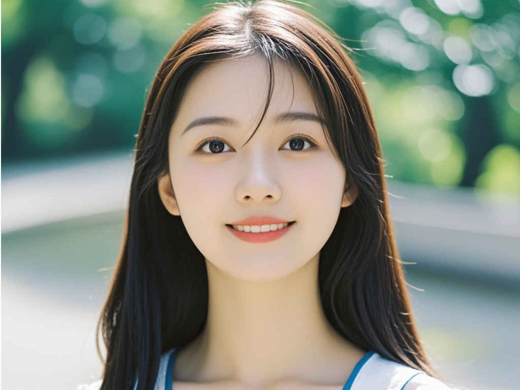 AI生成人像图片_单车在路上-站酷ZCOOL