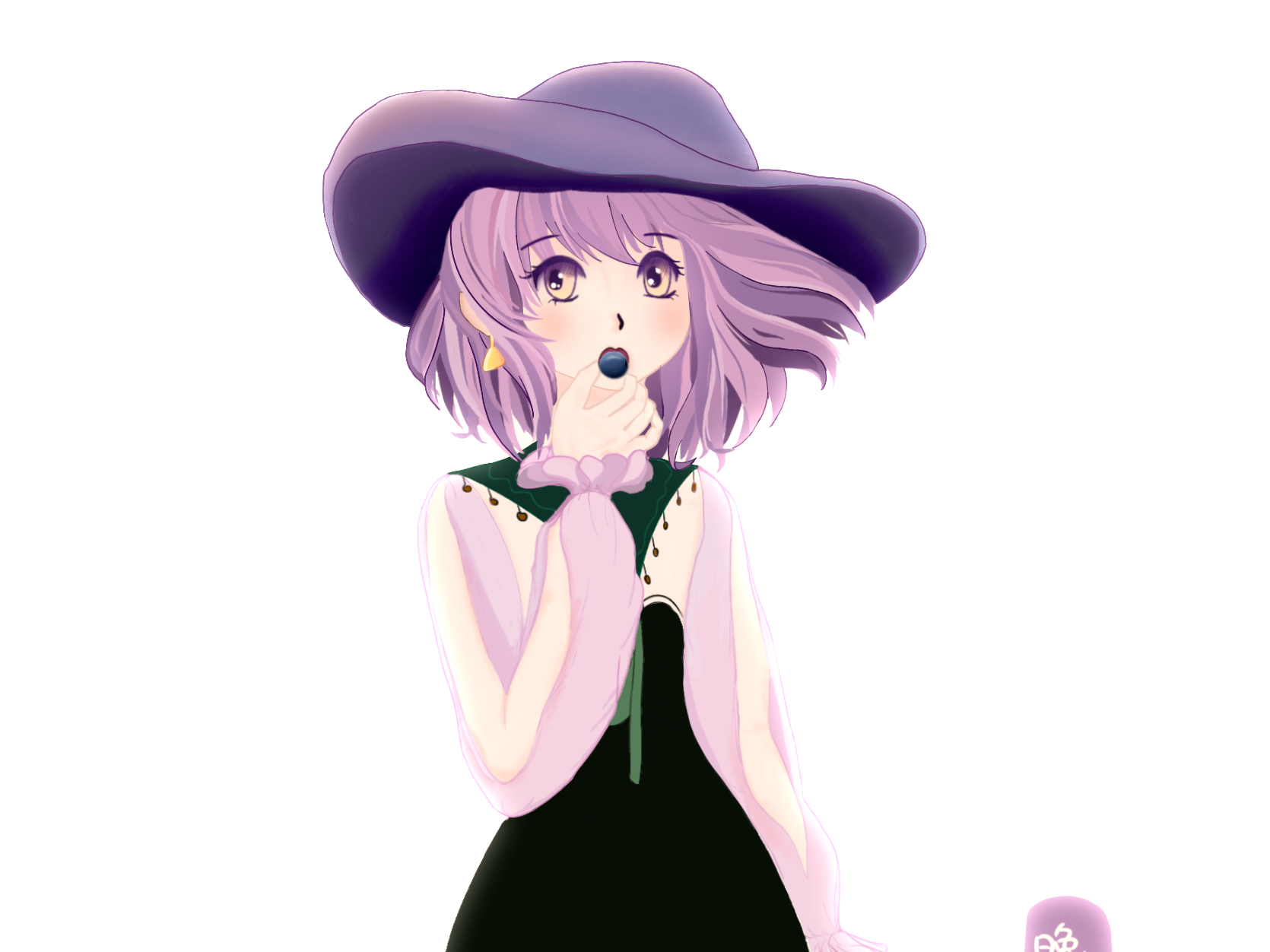 女孩_晚晚晚星-站酷ZCOOL