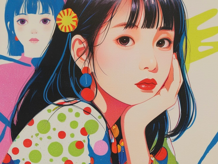 爱之波点的永恒_Grigio-站酷ZCOOL