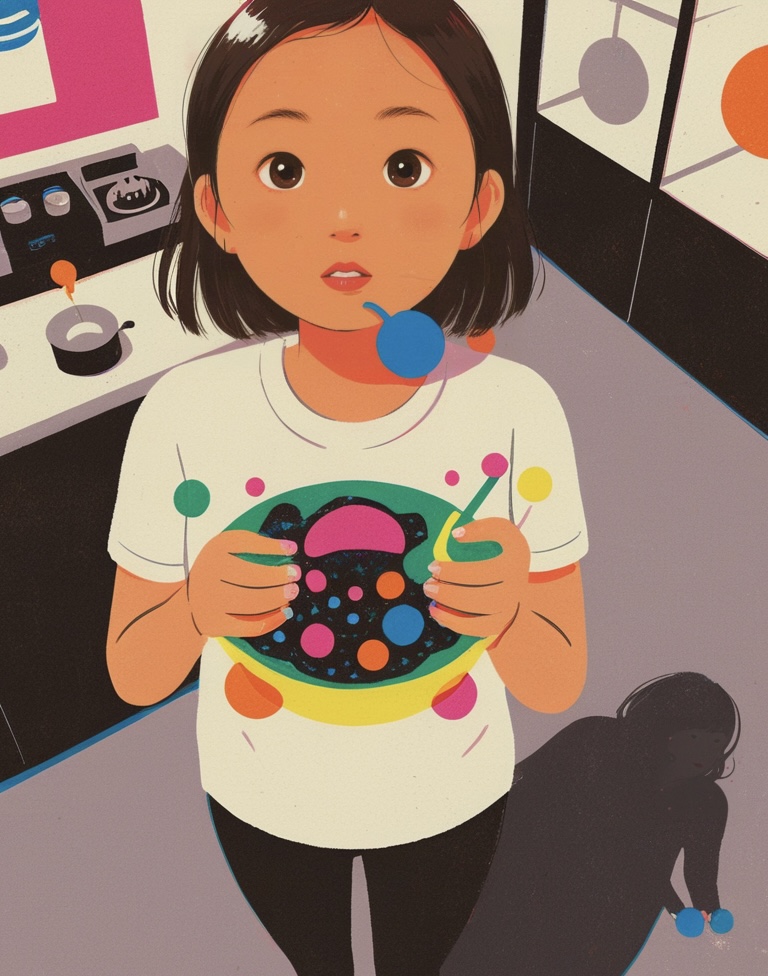 波点与光影的游戏_Grigio-站酷ZCOOL