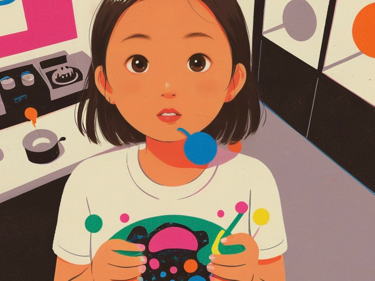 波点与光影的游戏_Grigio-站酷ZCOOL