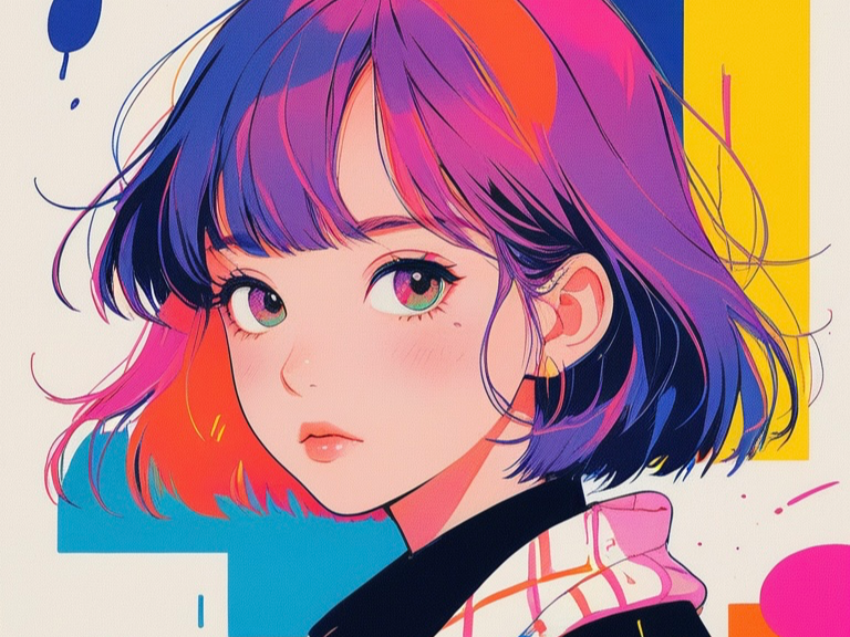 荧光少女与梦幻森林_傑克船長-站酷ZCOOL