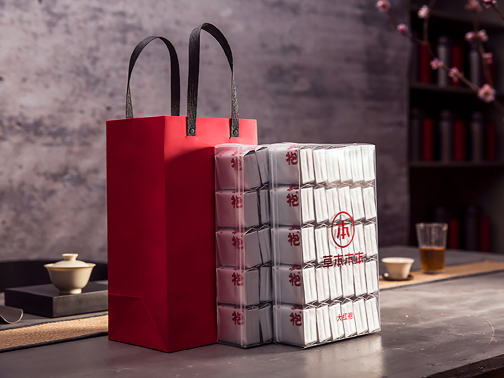 大红袍-茶叶包装_设计师土豆先生-站酷ZCOOL