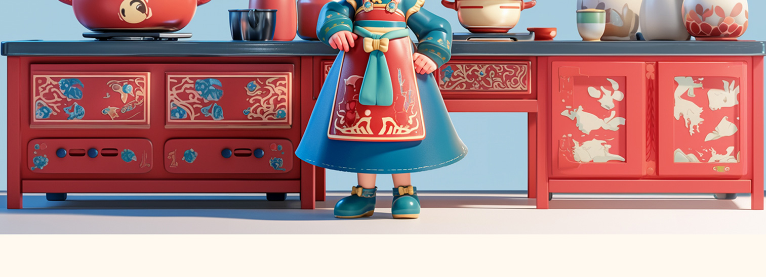 使用AIGC生成一套品牌中式IP_怡辰YICHEN-站酷ZCOOL