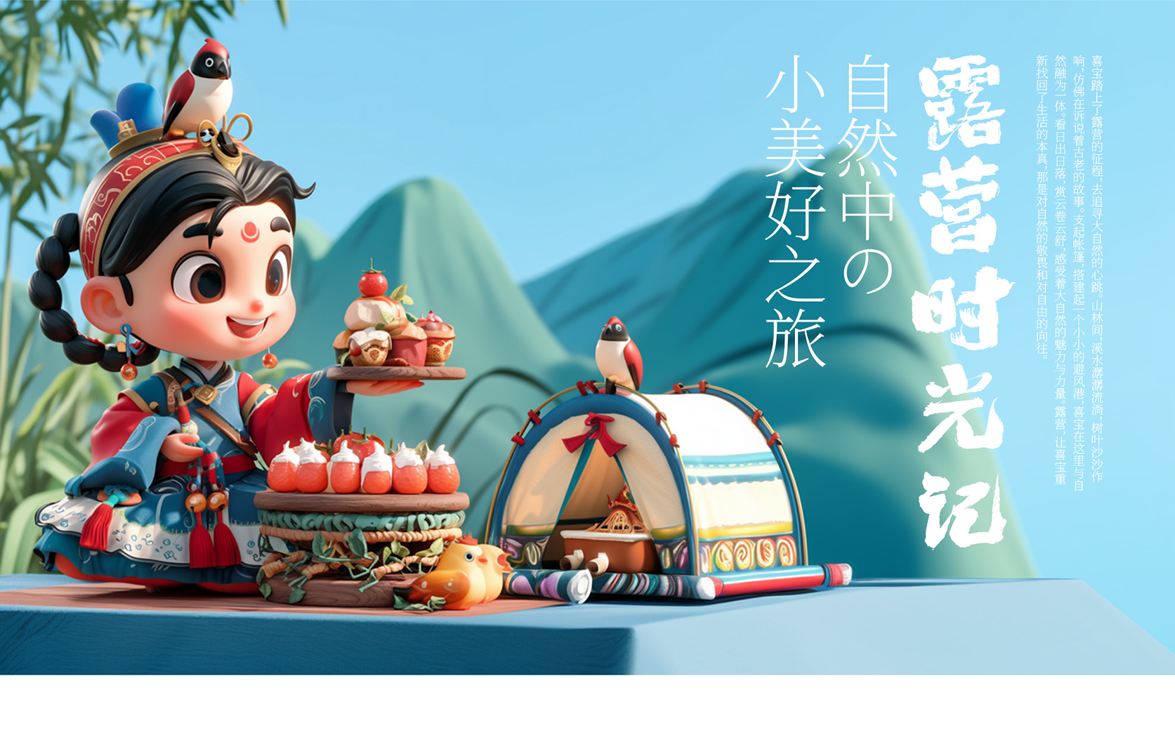 使用AIGC生成一套品牌中式IP_怡辰YICHEN-站酷ZCOOL