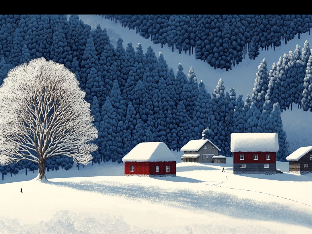 立冬海报（MJ）_象鸽子-站酷ZCOOL