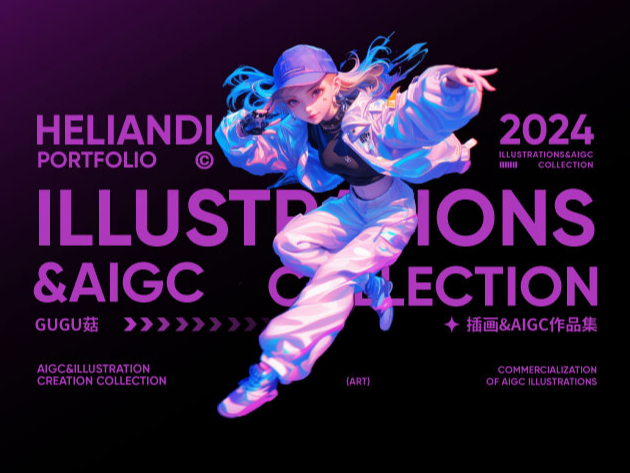 2024 | AIGC插画作品集_GUGU菇-站酷ZCOOL