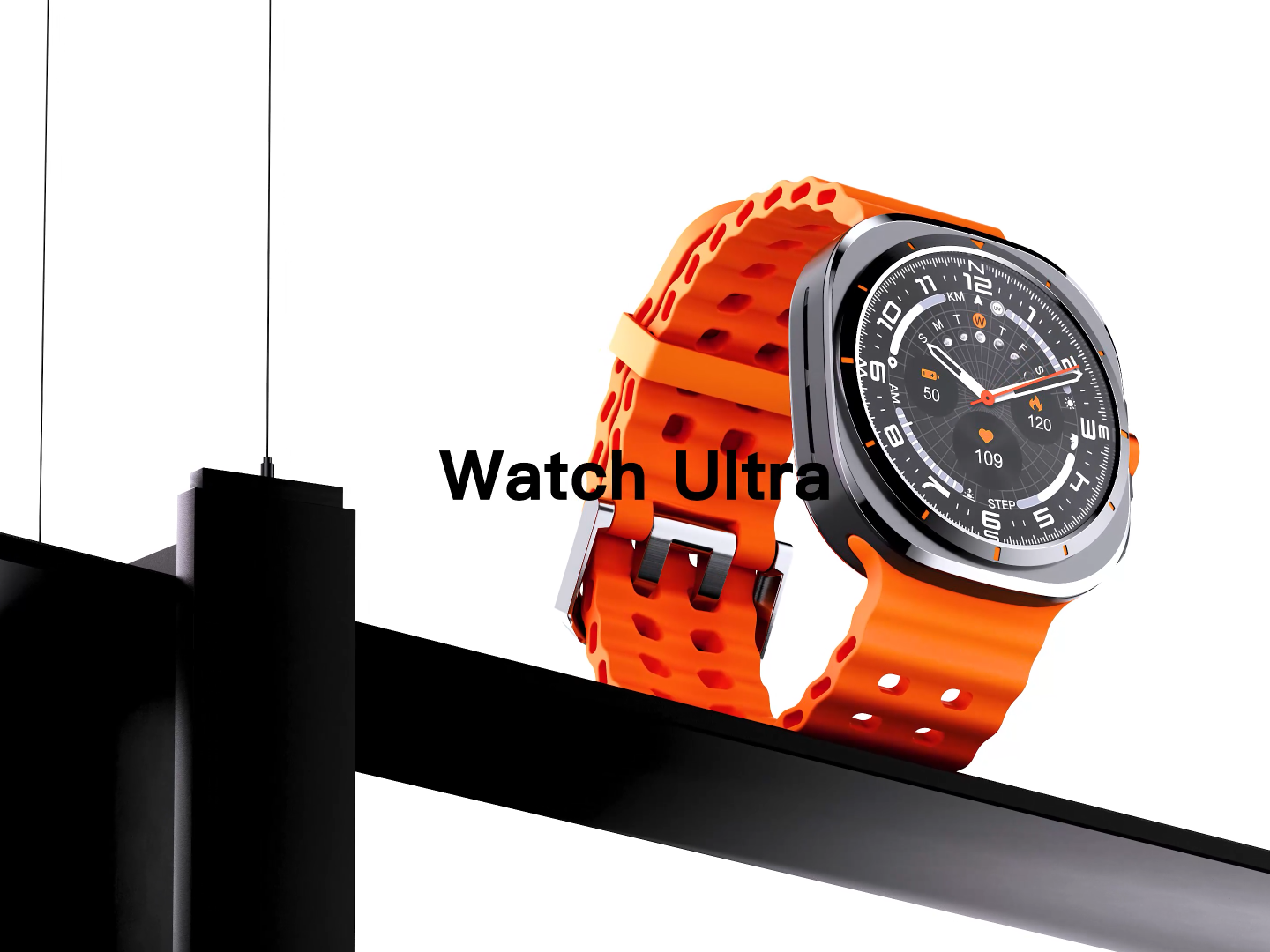 Watch Ultra《三维手表》_冼英俊-站酷ZCOOL