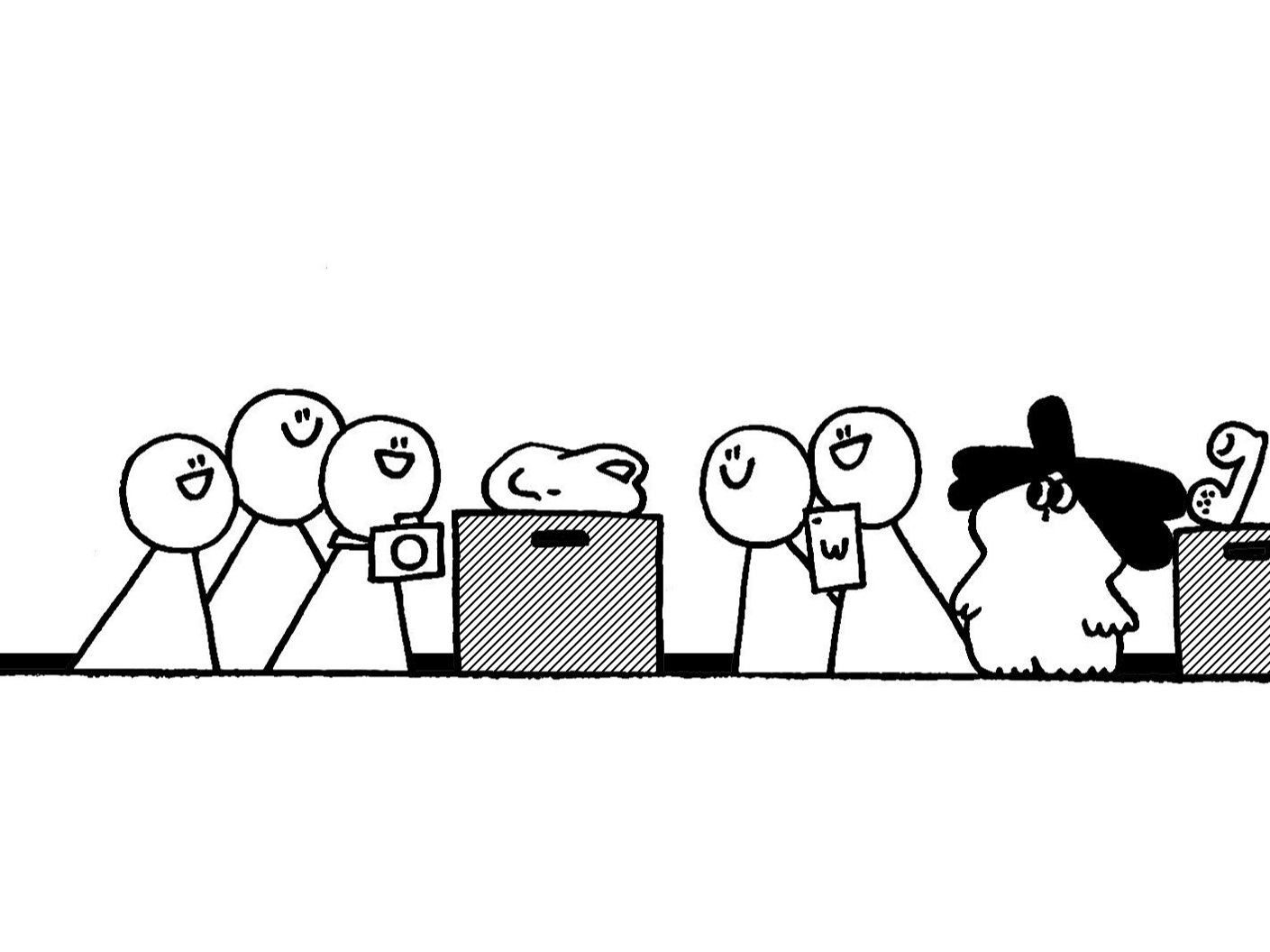 【PLAZA】小刺球小广场：看，一只飞来的垃圾袋_Spiky小刺球-站酷ZCOOL