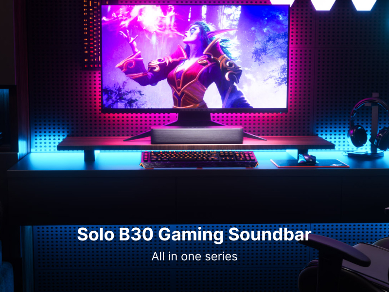 游戏声霸 Solo B30_100贝利的乔巴-站酷ZCOOL