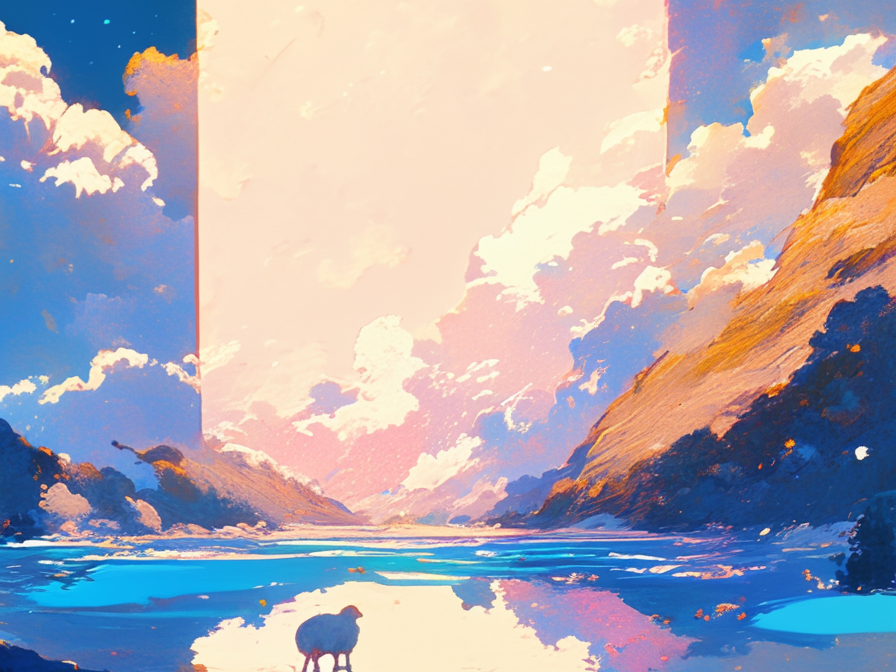 无界-世界尽头的门_马伯言-站酷ZCOOL