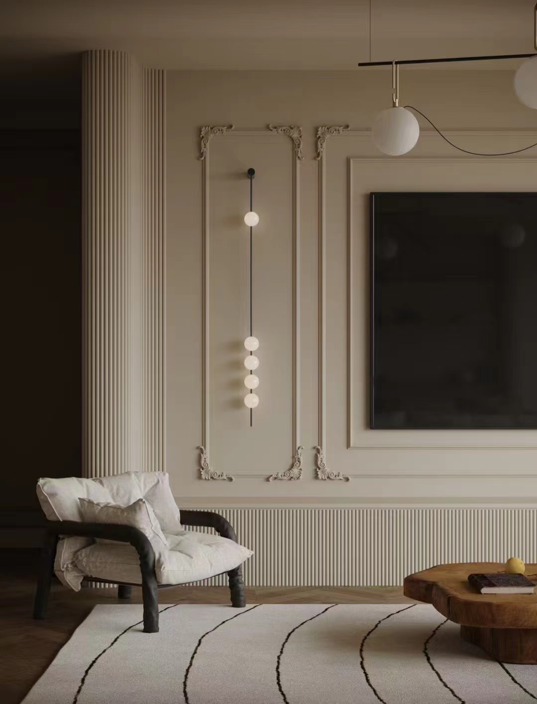 现代奶油风的温柔侵袭🏼_吴瑶爱设计-站酷ZCOOL