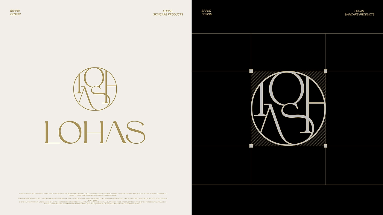 Lohas护肤品品牌包装全案 | 标志/VI/包装_卢帅品牌设计-站酷ZCOOL