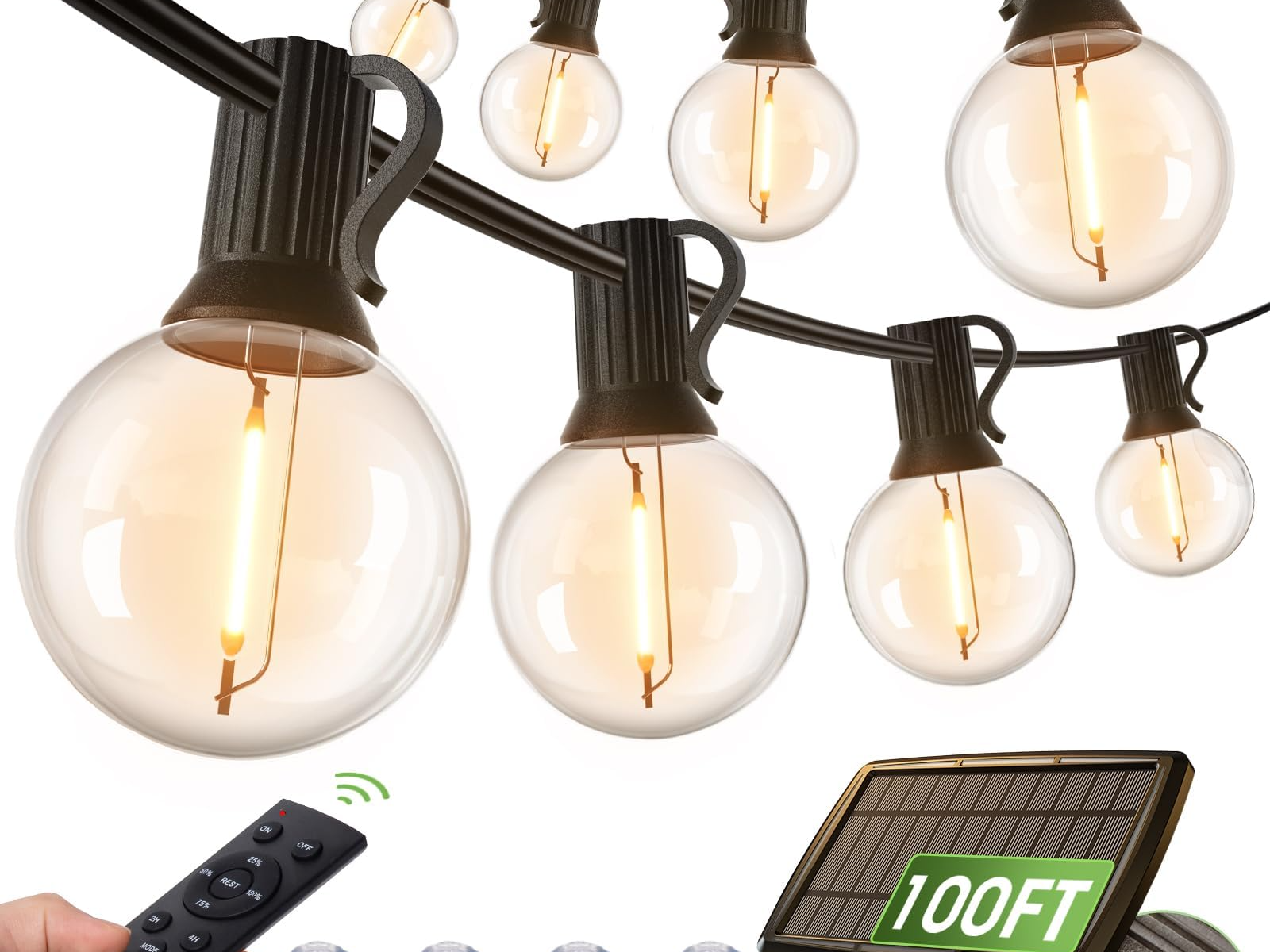 户外灯串 G40灯泡 氛围灯串 主图/详情页 亚马逊A+_青梅煮马ZL-站酷ZCOOL