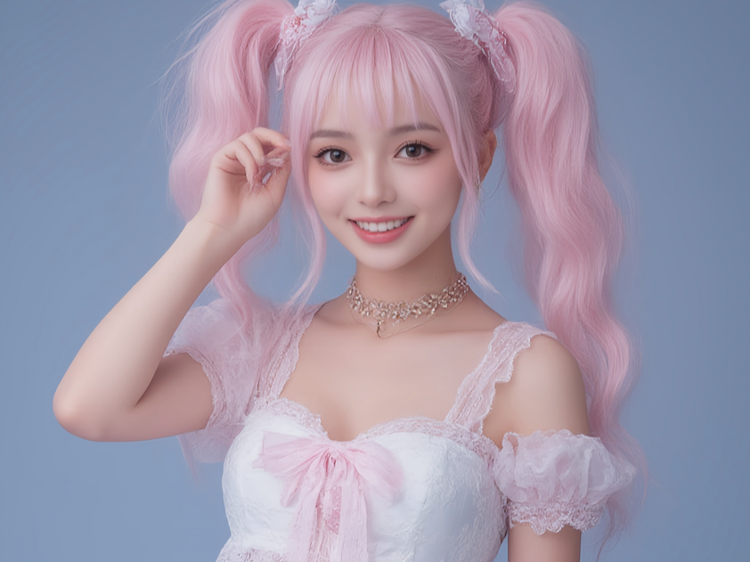 粉色_七七霸霸77-站酷ZCOOL