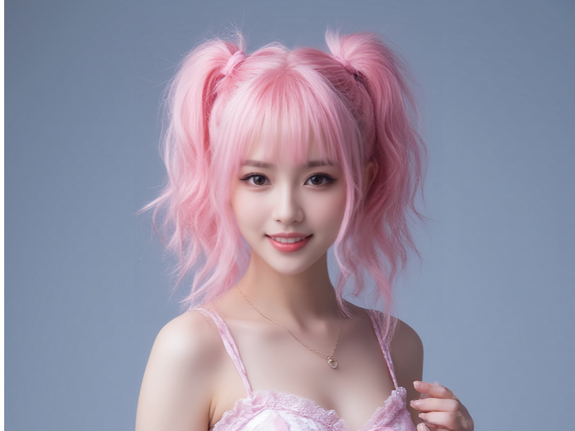 粉色_七七霸霸77-站酷ZCOOL