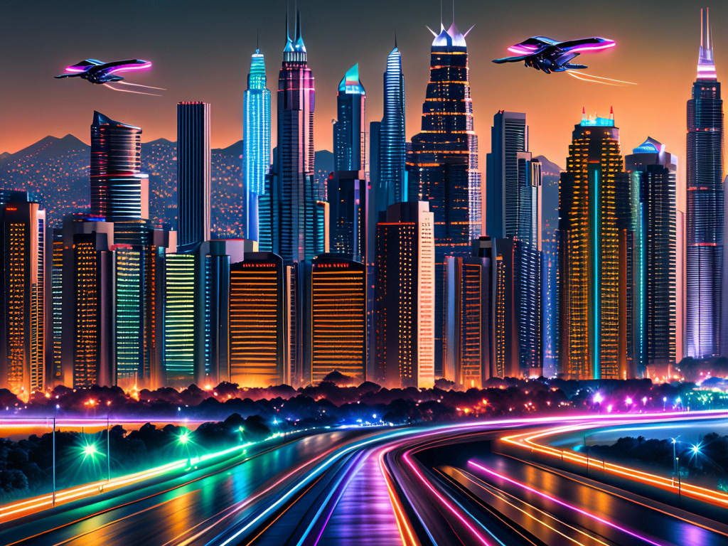 幻光都市_独one无two-站酷ZCOOL