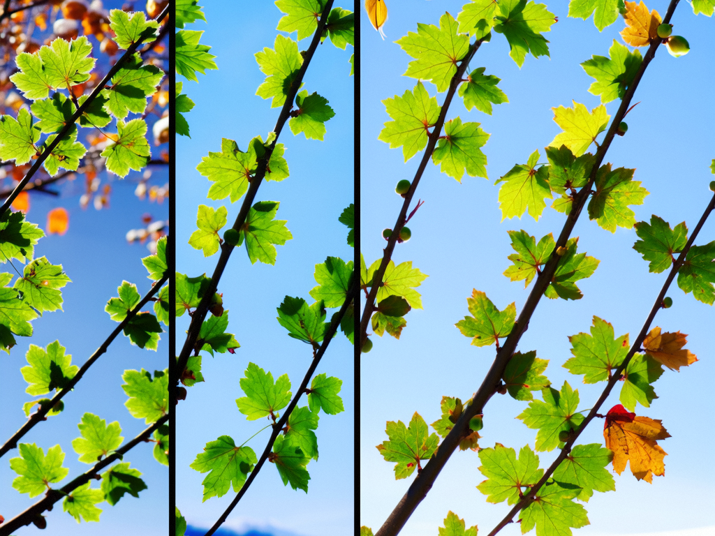 四季轮回_独one无two-站酷ZCOOL