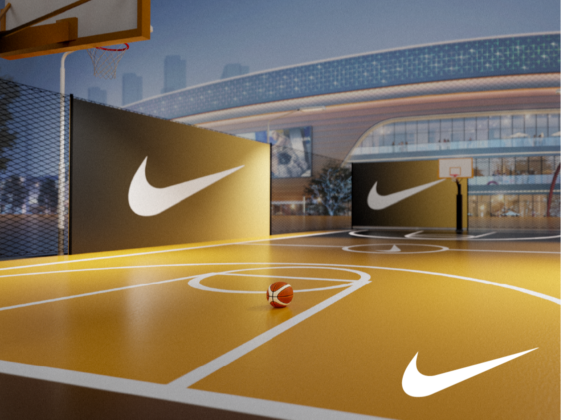 NIKE Count 室外球场_焦成航-站酷ZCOOL